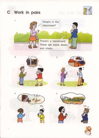 牛津小学英语4B Unit 8 Open day电子课本和MP3下载