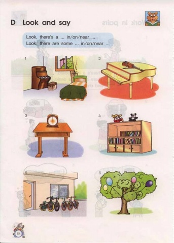 牛津小学英语4B Unit 8 Open day电子课本和MP3下载